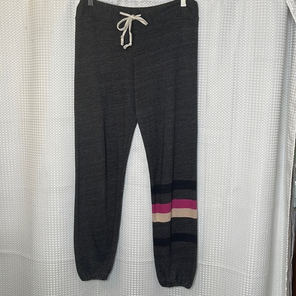 Sundry | Pants & Jumpsuits | Sundry Jogger Sweatpants Stripes ...